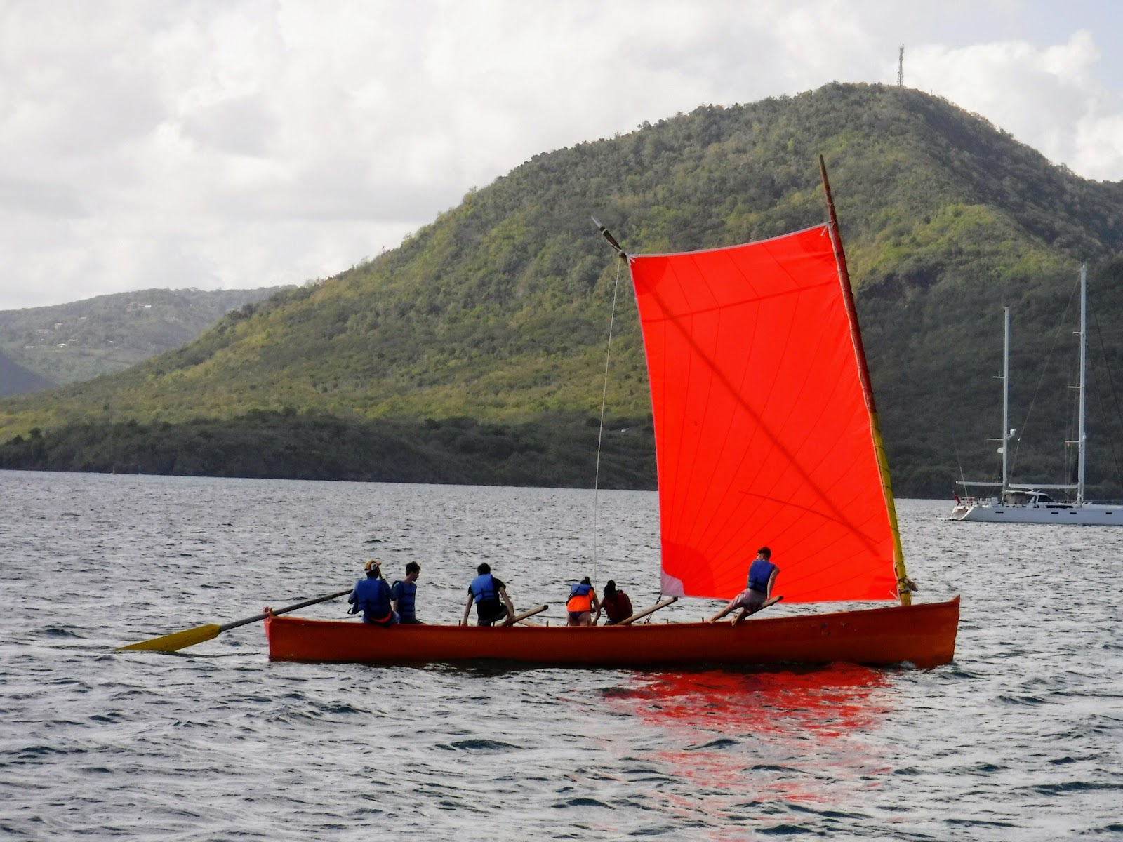 Rhapsody on the Blue: Finishing up Martinique
