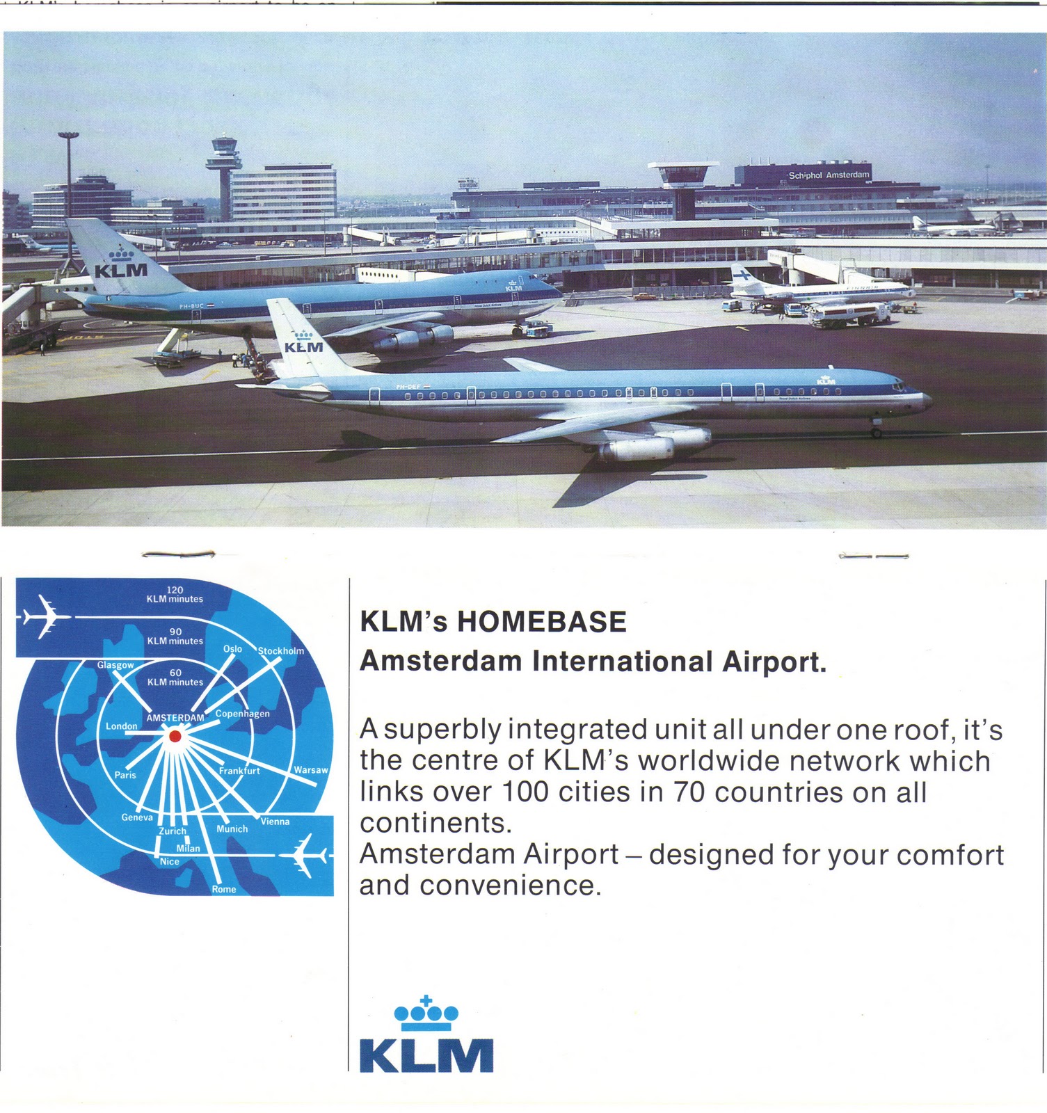 Airlines Past & Present: KLM Royal Dutch Airlines Fleet Pictures