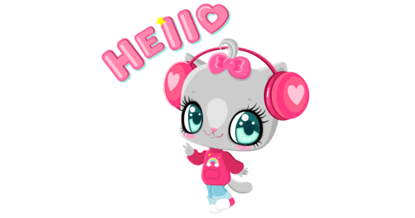 Hello Kitten | Symbols & Emoticons