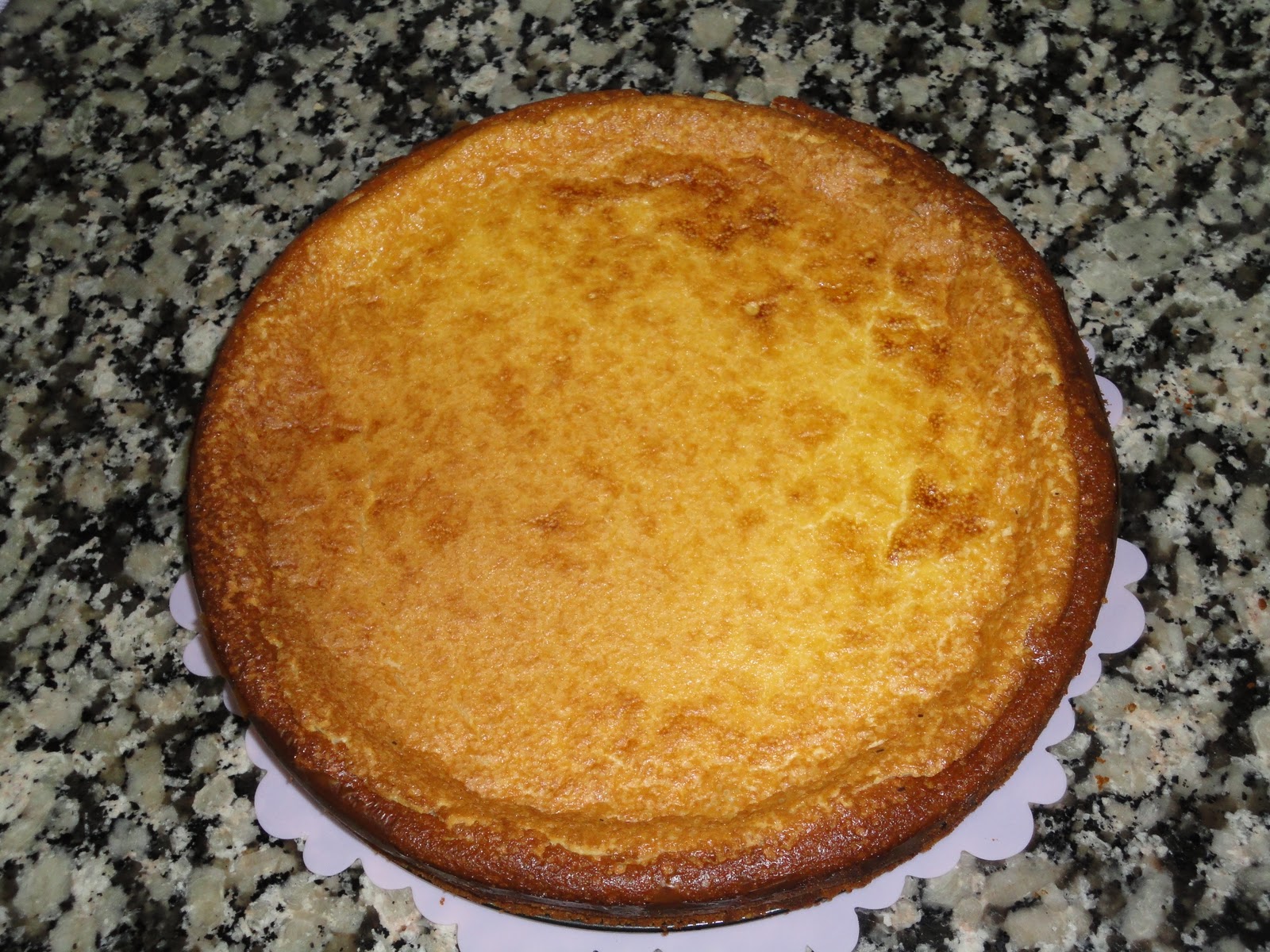 Reto Dulce: CAKE CHOCO-QUESO by Pedacito Nube