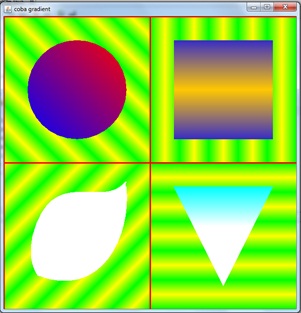 Muhammad Syauqil Ilmi: Java2D | Gradient Paint