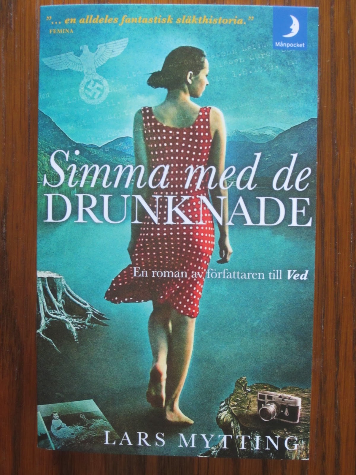 Det här har jag läst: 51. Lars Mytting: Simma med de drunknade