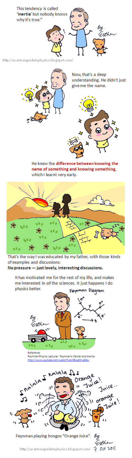 A Cartoon Guide to Physics: October 2011