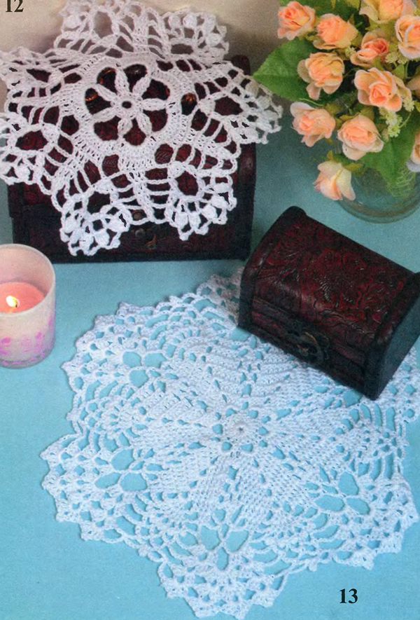 Ely Handmade: Mileuri croşetate - schiţe