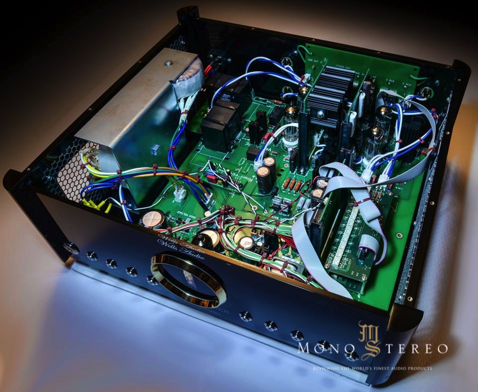 NEW WELLS AUDIO COMMANDER TUBE PREAMPLIFIER – M & S | Ultimate High ...