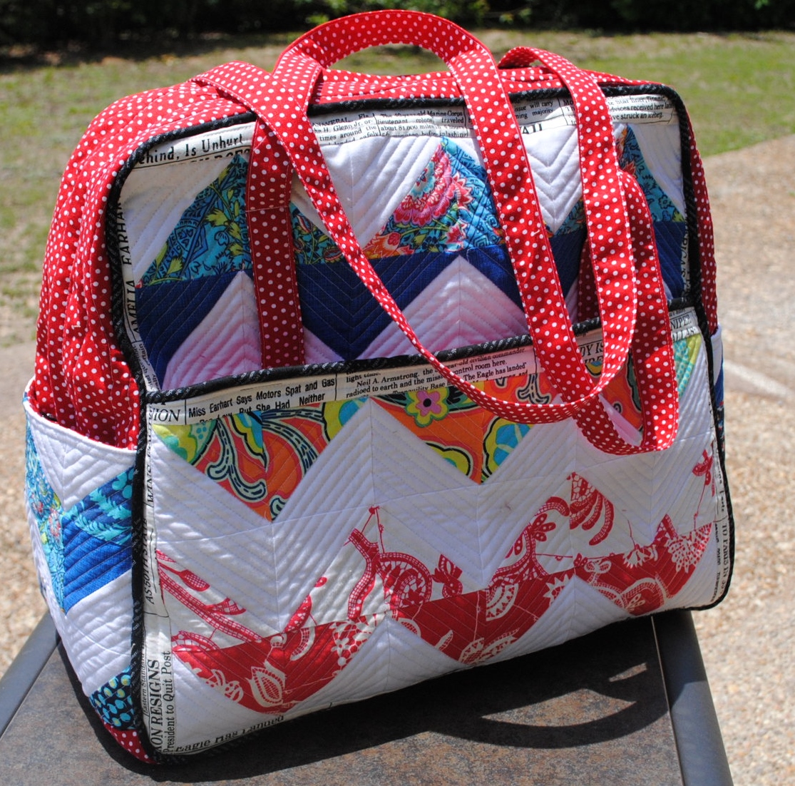 How To Make A Quilted Travel Bag at Joel Bowman blog