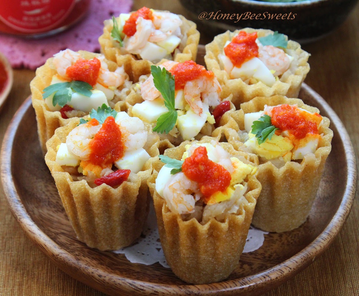 Honey Bee Sweets: Kueh Pai Tee (easy version)