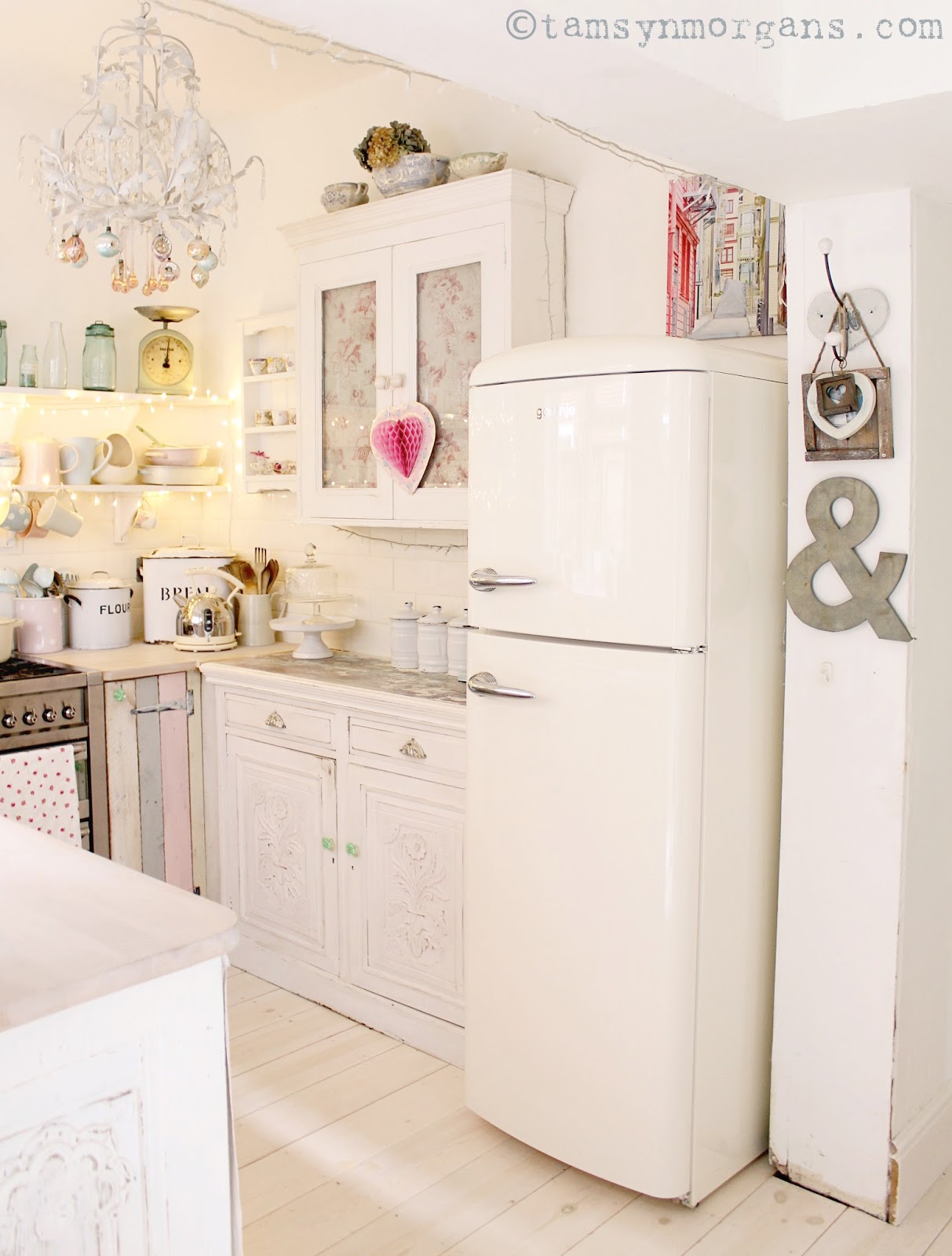 Gorenje Retro Fridge | The Villa on Mount Pleasant