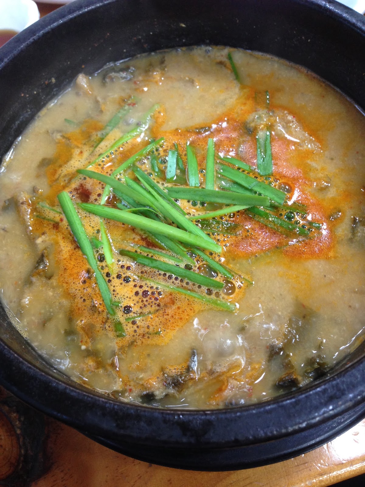 Travelogue around Asia Pacific Part II: # 9 - Strange Korean food ...