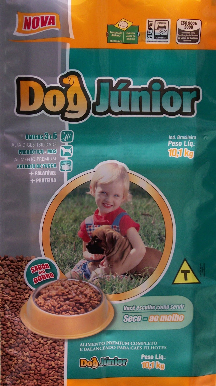SPECIAL DOG: NOVA DOG JUNIOR