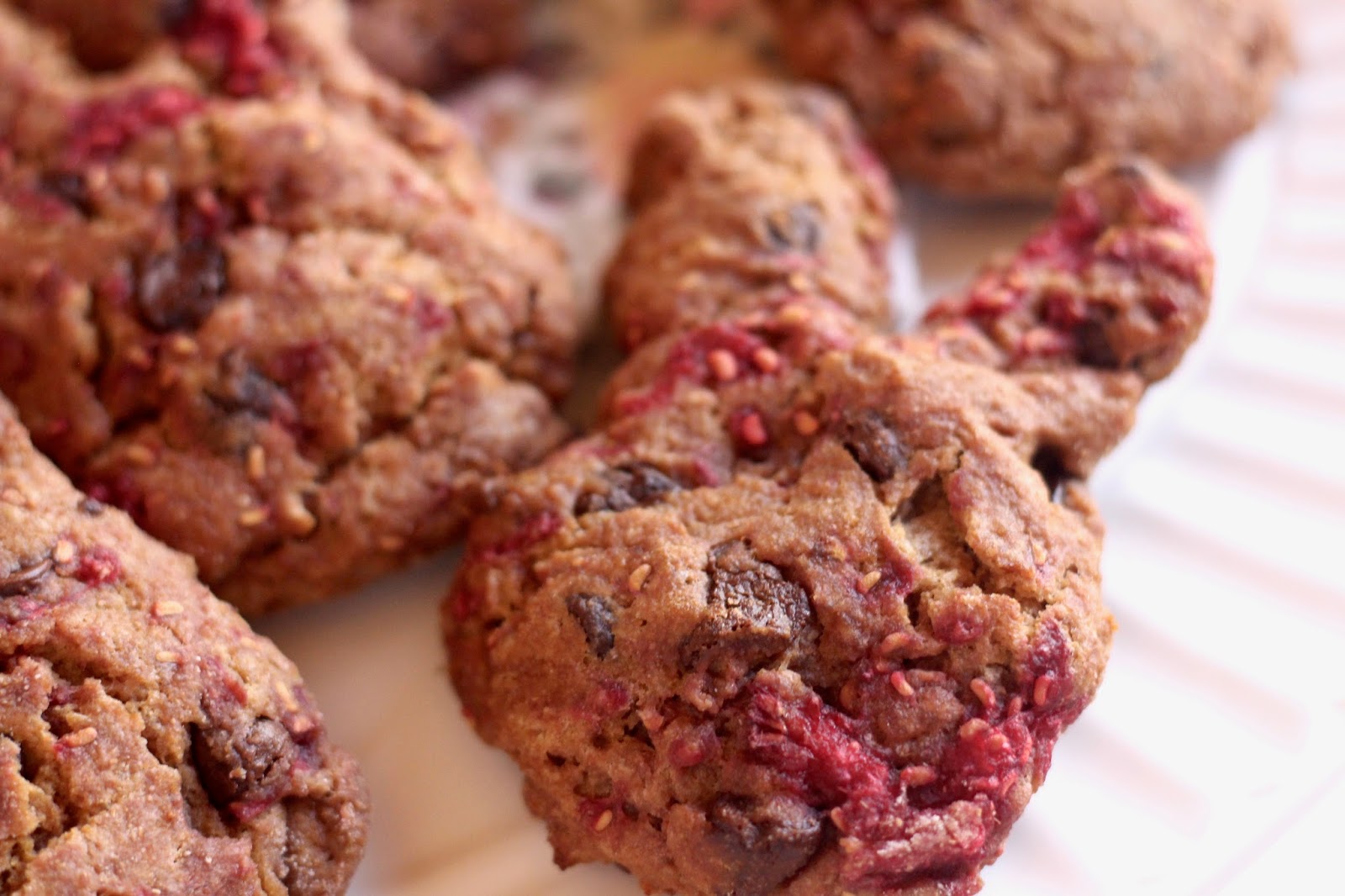 Raspberry Chocolate Chip Kefir Scones – Diary of a Mad Hausfrau