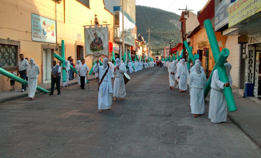 Diversidad de Culturas. Estado de México: SEMANA SANTA TEMASCALCINGO