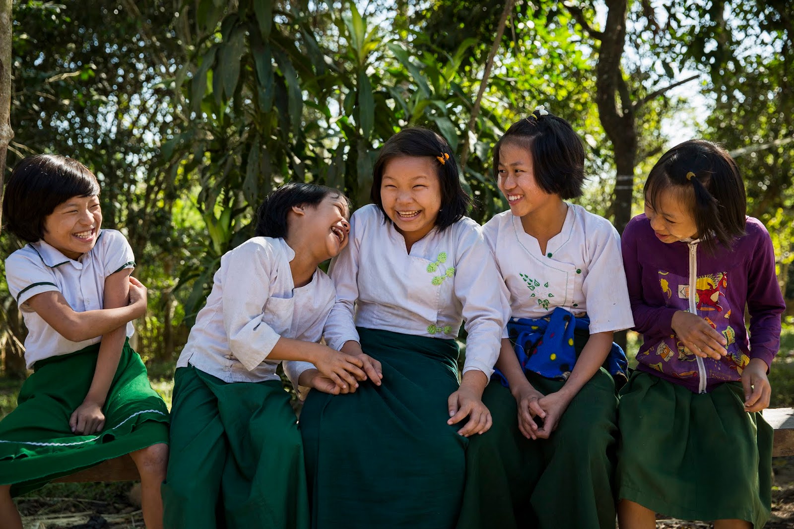 UNICEF Myanmar: It takes a village…