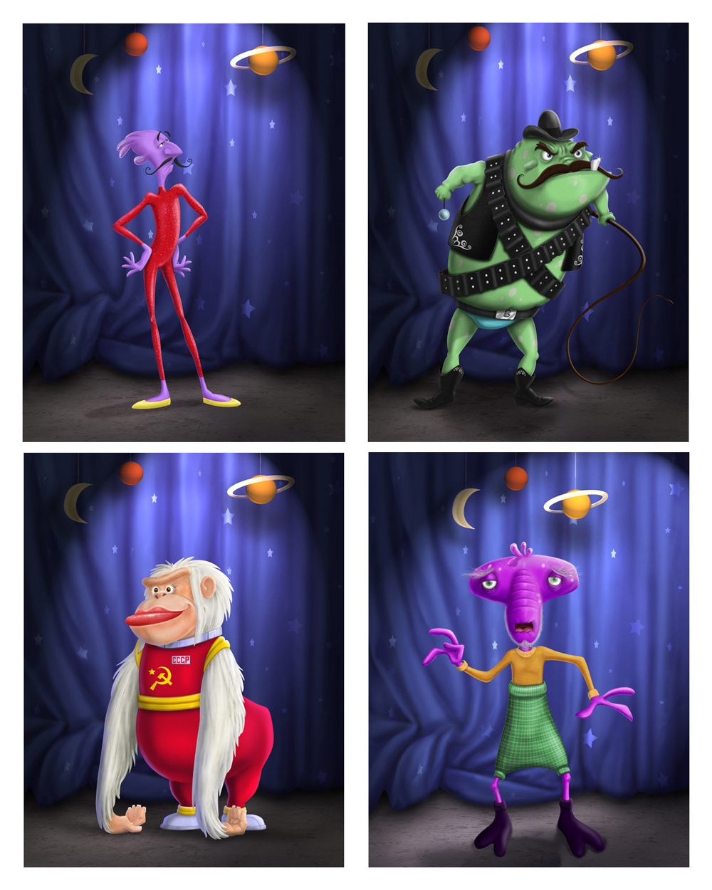 GFL Animation Studios: Planet Sheen