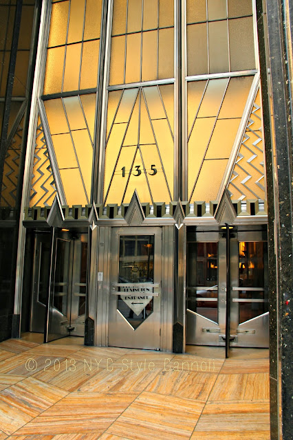 Chrysler Building Entrance