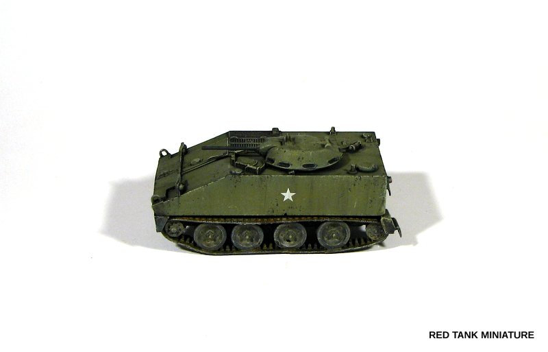 Gulumik Military Models: M114A2 with M60 cupola 1/72