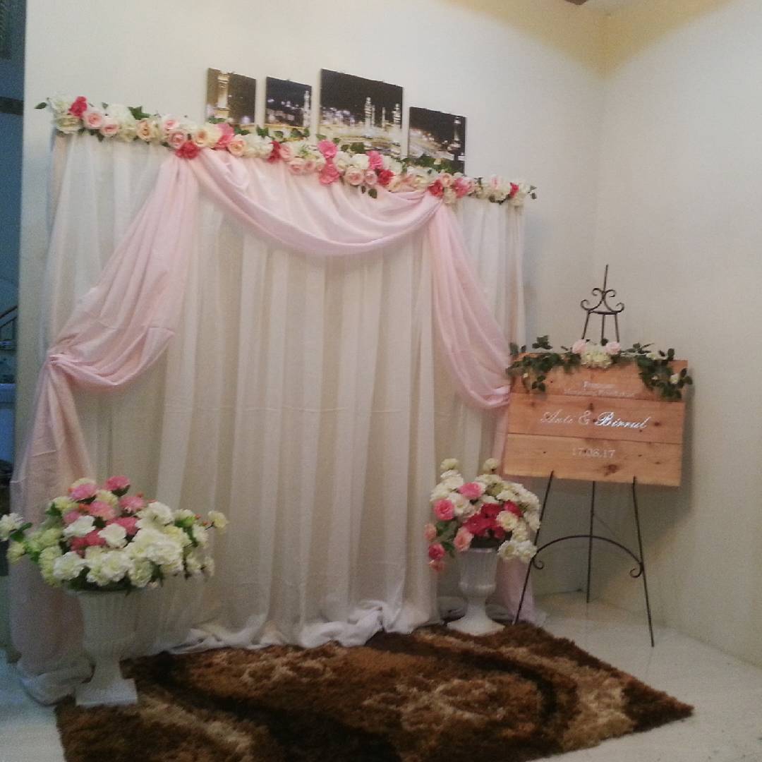 Rosepetal Backdrop: Tukang Dekor Backdrop Pernikahan Murah Hub ...