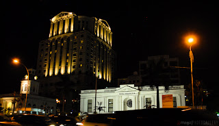 Dmagz Photogallery: Night View of Medan | Street Photography