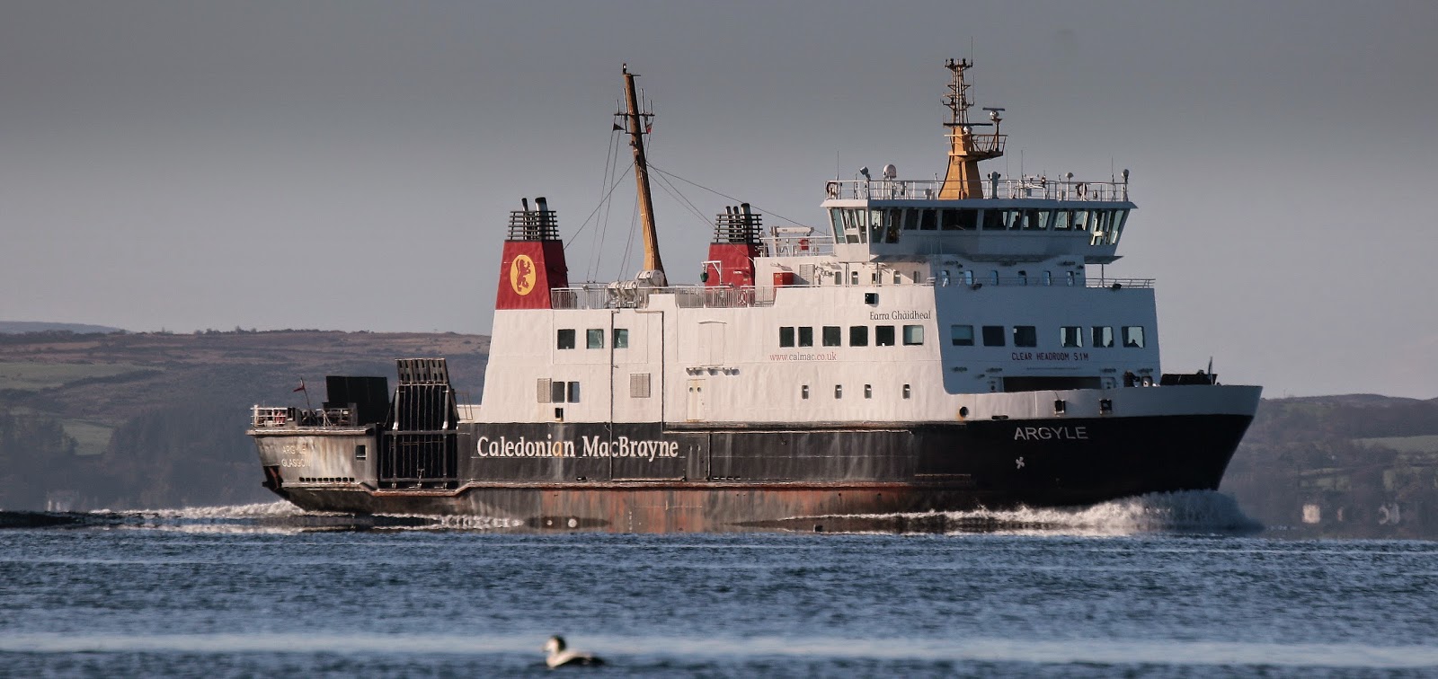 hebrides. The Finest Ship's Photographer In The World.: mv ARGYLE FLAT OUT