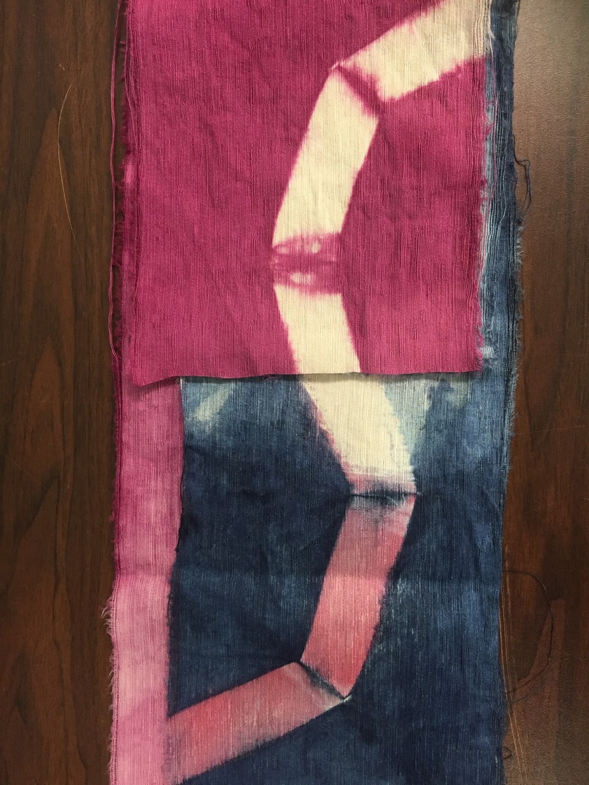 Kate Ward: Irresistible Dye Techniques - Flour Paste Resist