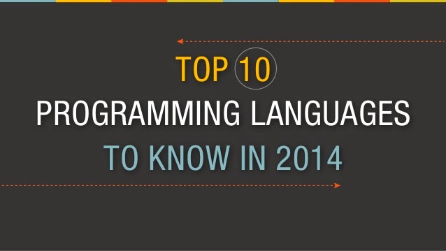 Top 10 programming languages to know in 2K14 - TechMasters