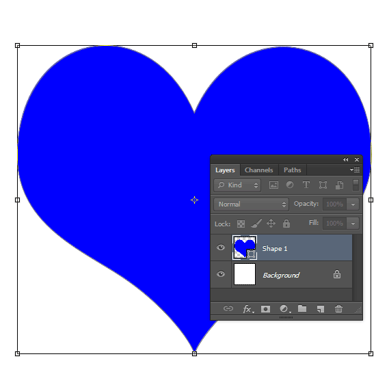 Trikmudah: Cara Membuat Kolase Foto di Photoshop (Bentuk Love)