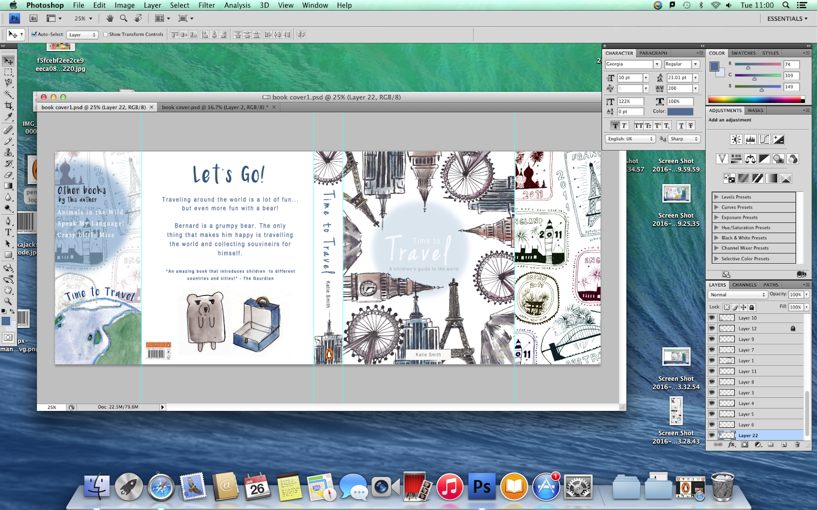 Graphics Unit 3: Book Cover: Flaps