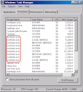Remove the SVCHOST.exe Virus ~ Virus Removal Support