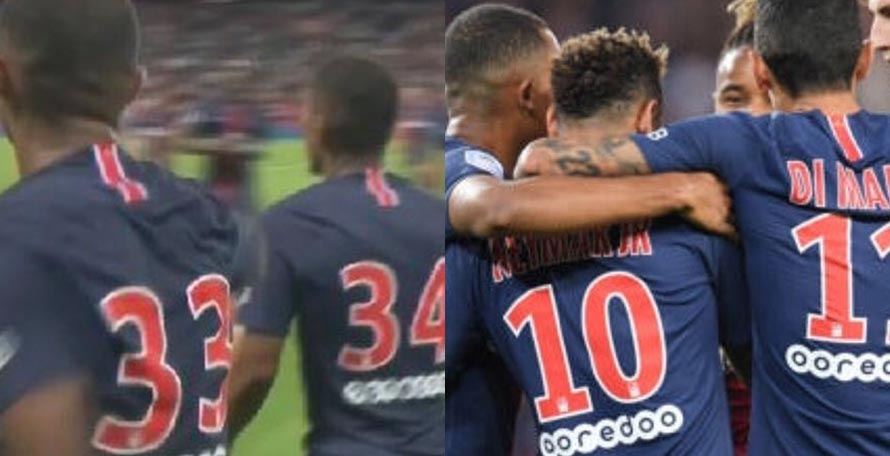 Four Paris Saint-Germain Players Wear Kits Without Names - Here Is Why ...
