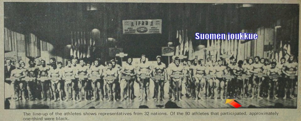 Jorma Raty - The Best Back In The World: | 1975