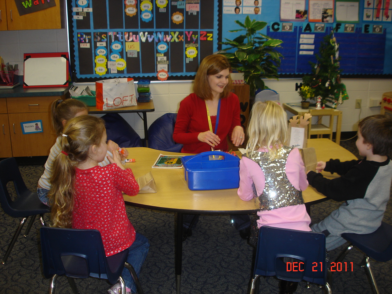 Mrs. Haas' Kindergarten Class: By Taylor
