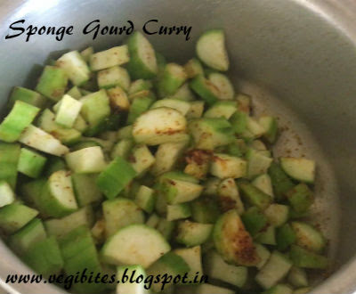 Sponge Gourd Curry | Vegetarian bites to tickle your senses