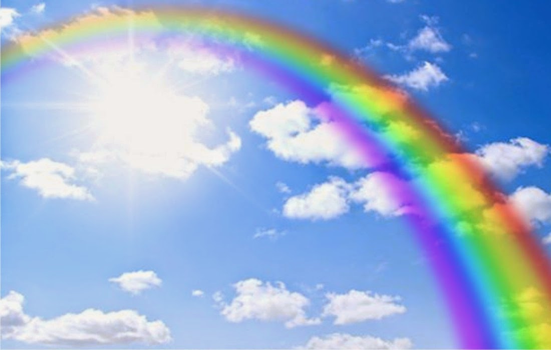 The folklore: How the Rainbow Was Made