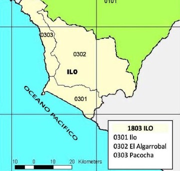DISTRITOS: ILO