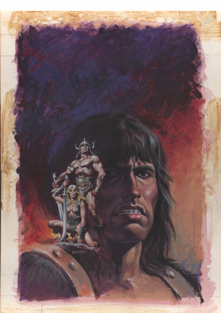 Marvel Comics of the 1980s: 1982 - Anatomy of a Cover - Conan the ...