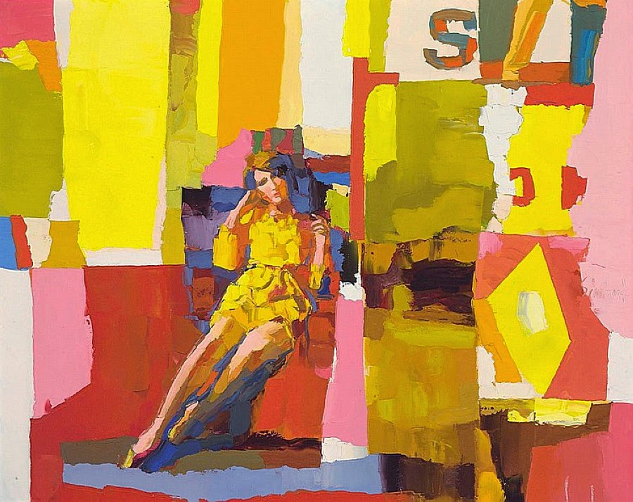 Nicola Simbari (1927-2012) | Abstract painter | Tutt'Art@ Masters