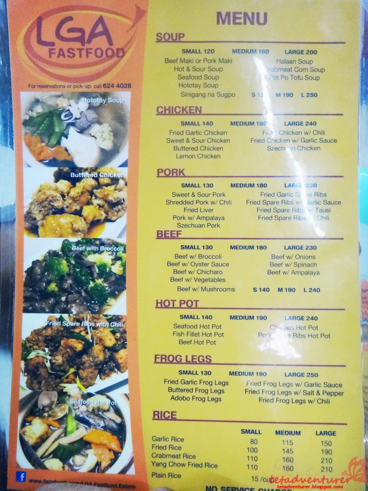 tetadventurer: Binondo Food Trip | First Stop: Estero Fast Food!