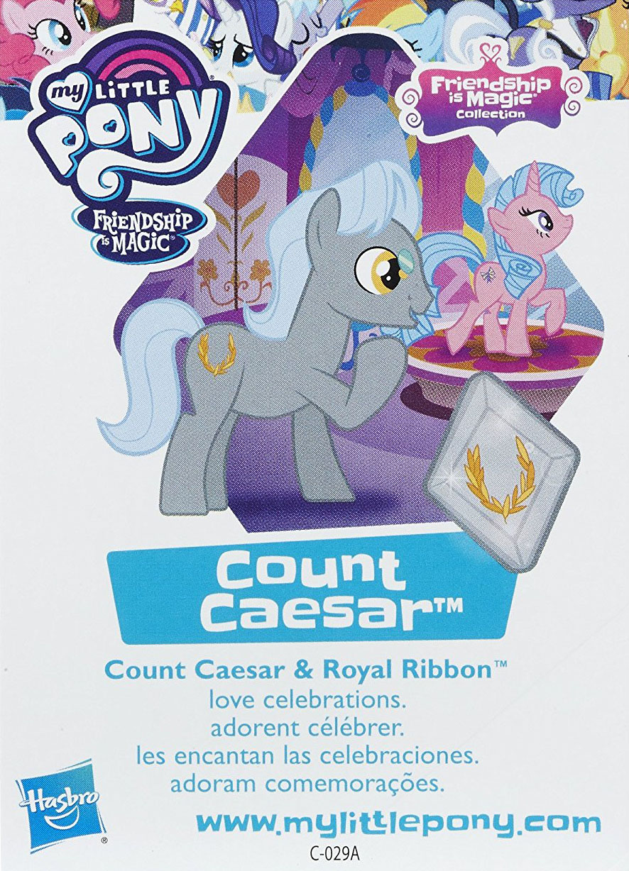 MLP Count Caesar Blind Bag Cards | MLP Merch
