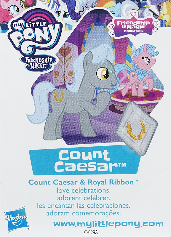 MLP Count Caesar Blind Bag Cards | MLP Merch