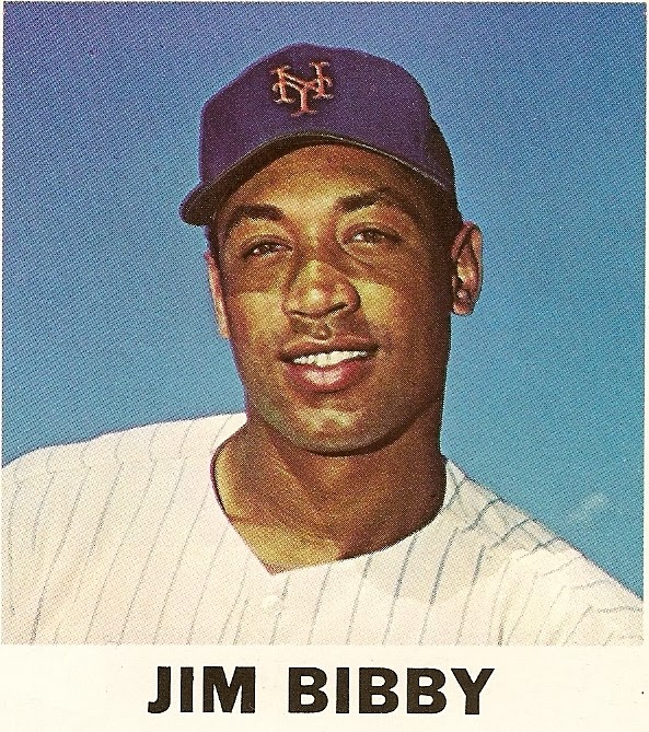 Former Mets Prospect Who Went On To A Fine Career: Jim Bibby (1965-1971)