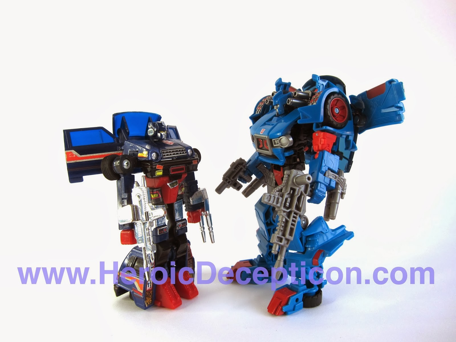 Heroic Decepticon: Hasbro Generations "More Than Meets the Eye" Skids ...