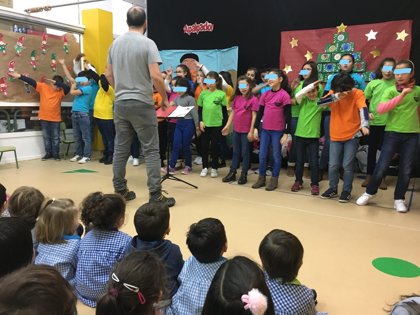 CLASE DOS VERDES: 2018