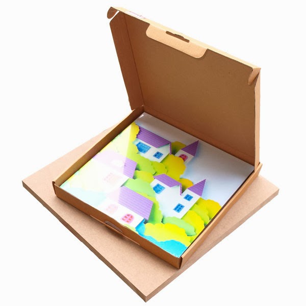 Jam Kekanan - CounterClockWise: Jam Dinding DECO