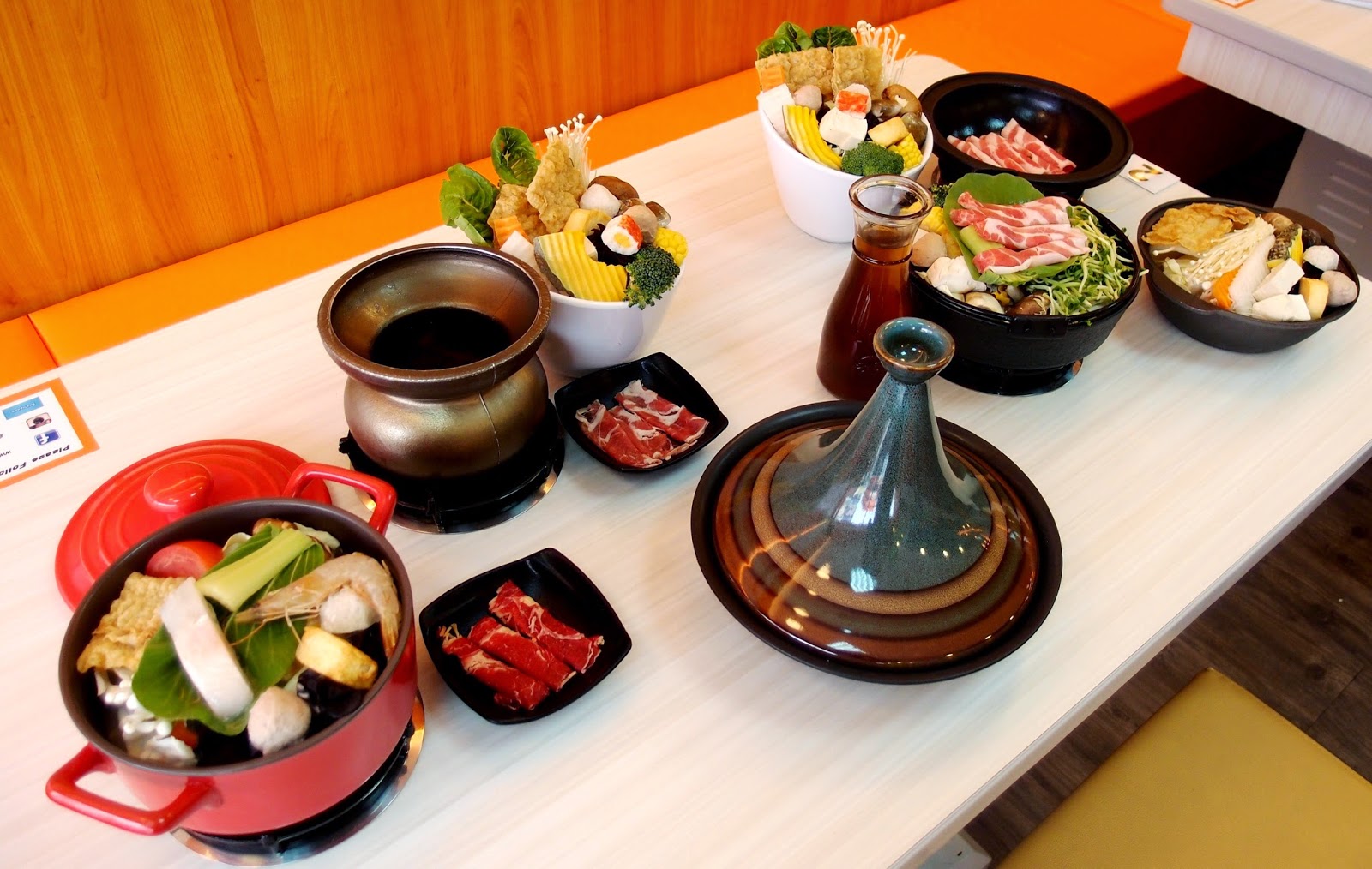 Follow Me To Eat La - Malaysian Food Blog: Two Pesos Steamboat ...