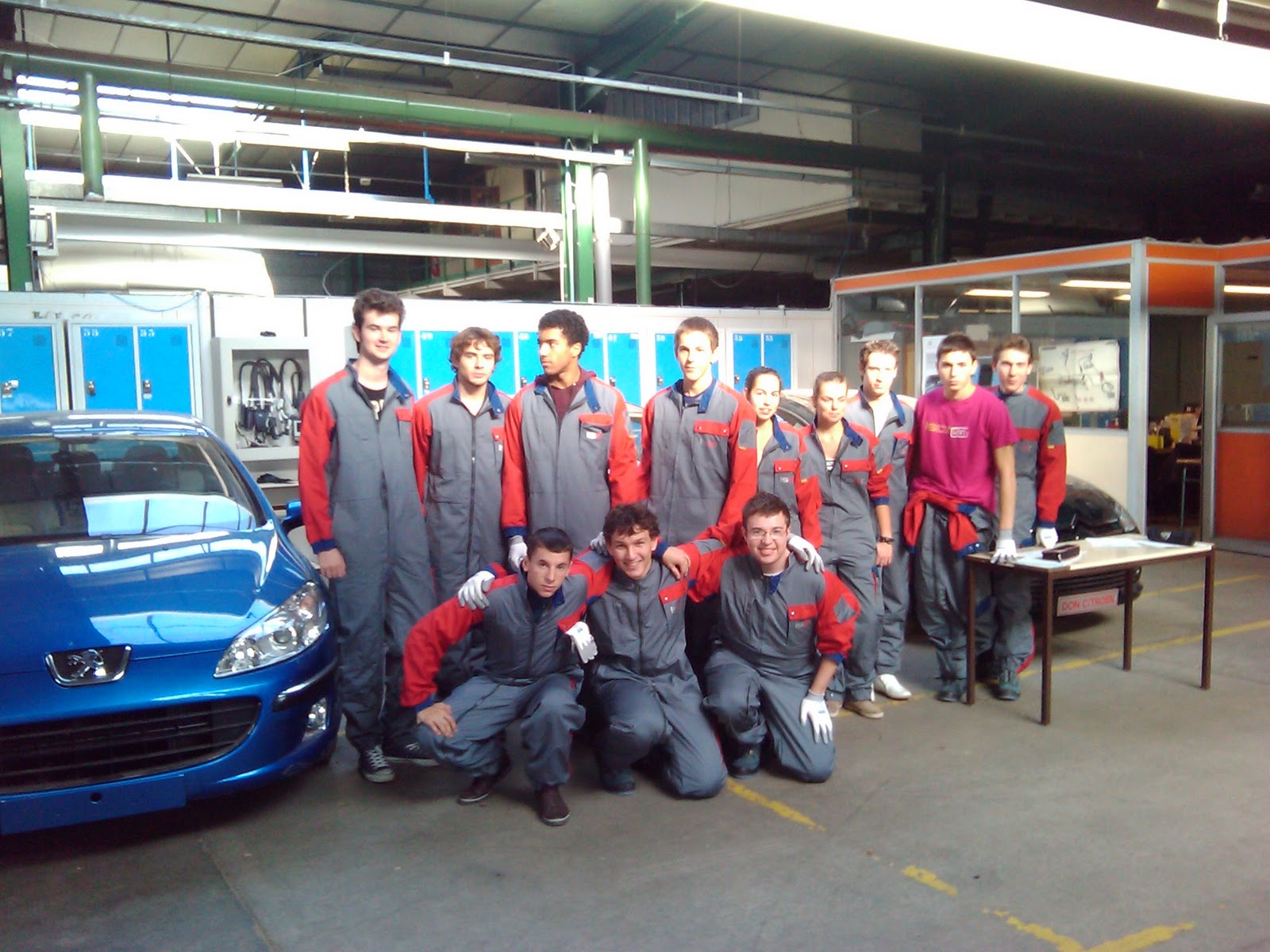 Secteur Automobile du lycée SAINT-JOSEPH de NEVERS: Après l'ISAT