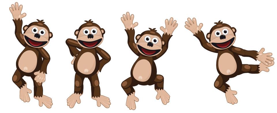 Imágenes del Mono Bubba. - Ideas y material gratis para fiestas y ...