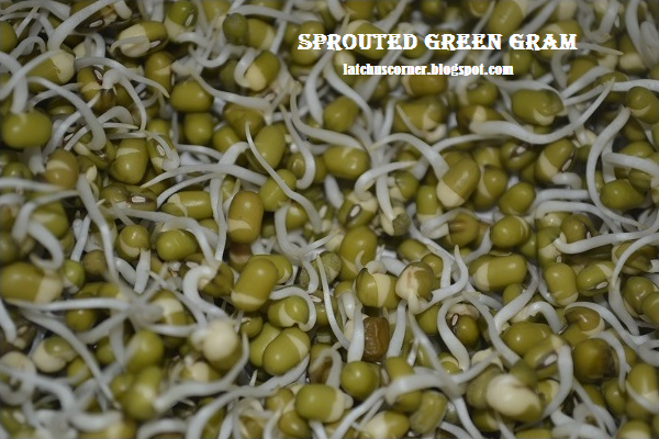 Green Gram Seed Germination