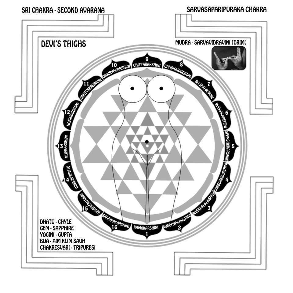 Amritananda Natha Saraswati: Meaning and symbolism of Nava Avarana of ...