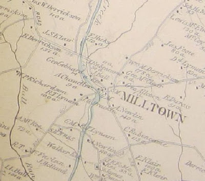 The Mill Creek Hundred History Blog: The Changing Face of Milltown