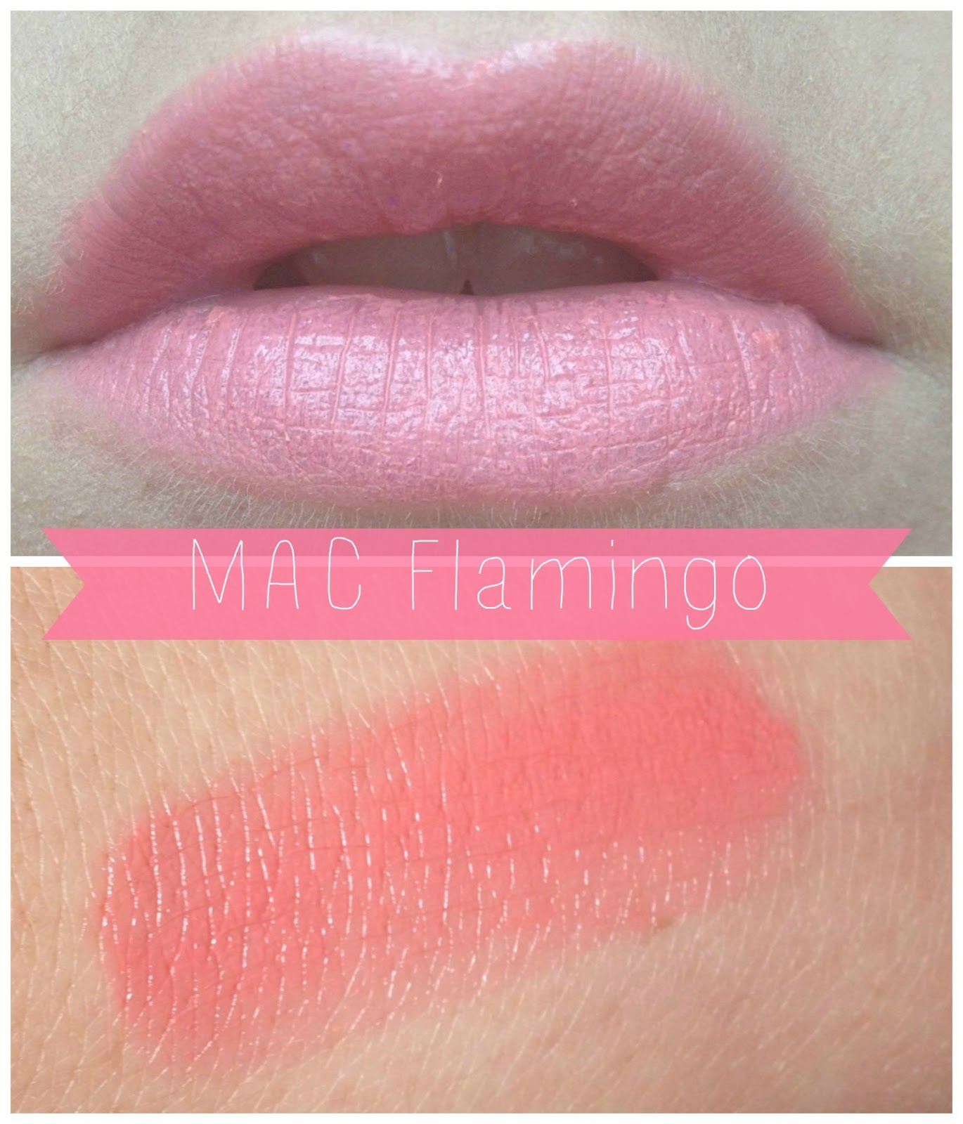 You Look Nice Today | UK Style and Beauty Blog: MAC Flamingo Lipstick